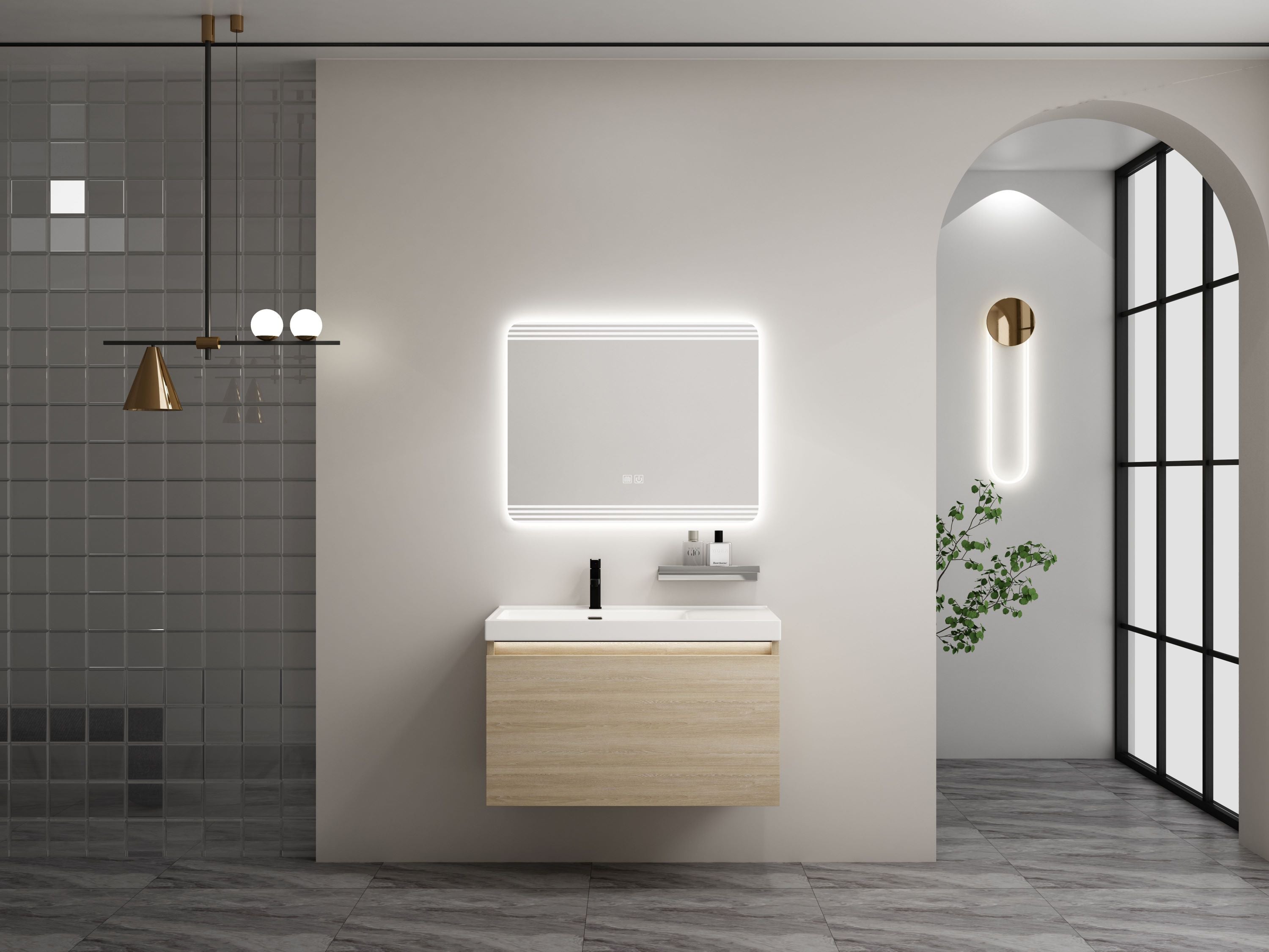 Bathroom Vanities 7006 - 80 – Luxa Canada Store